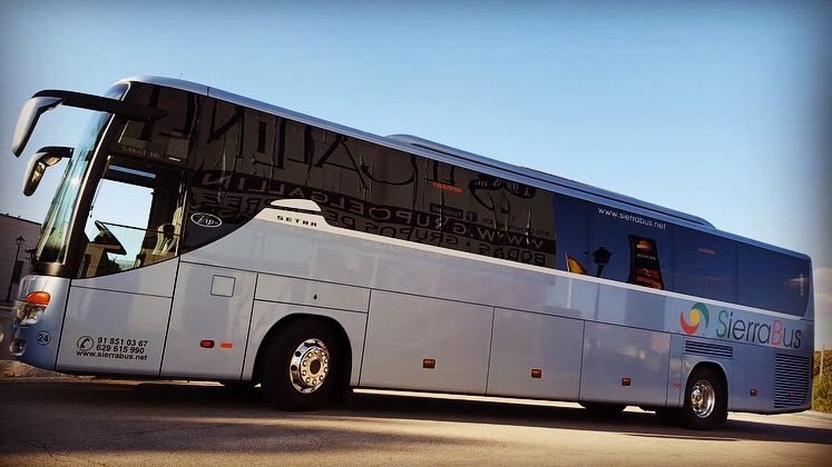 FLOTA – Sierrabus S.L